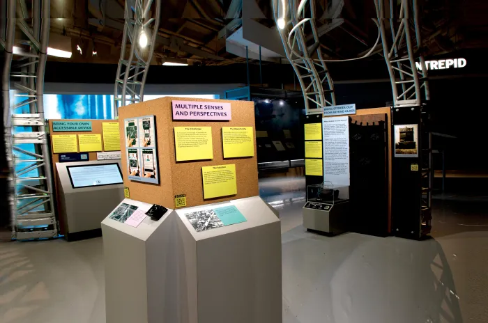 Making History Accessible | Intrepid Museum